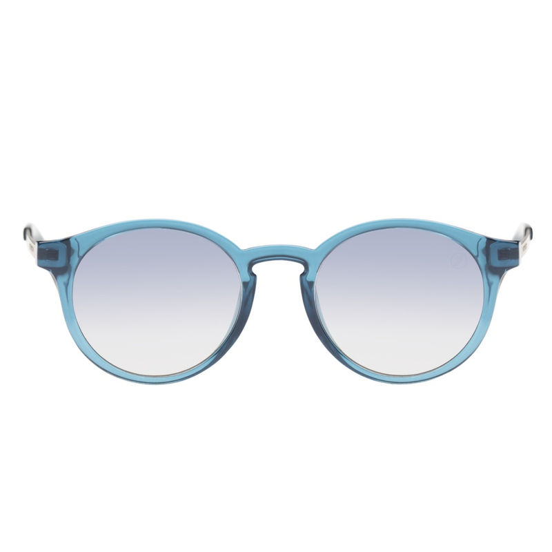 Buy Chilli Beans Unisex Blue Lens Round Sunglasses with 100% Uv ...