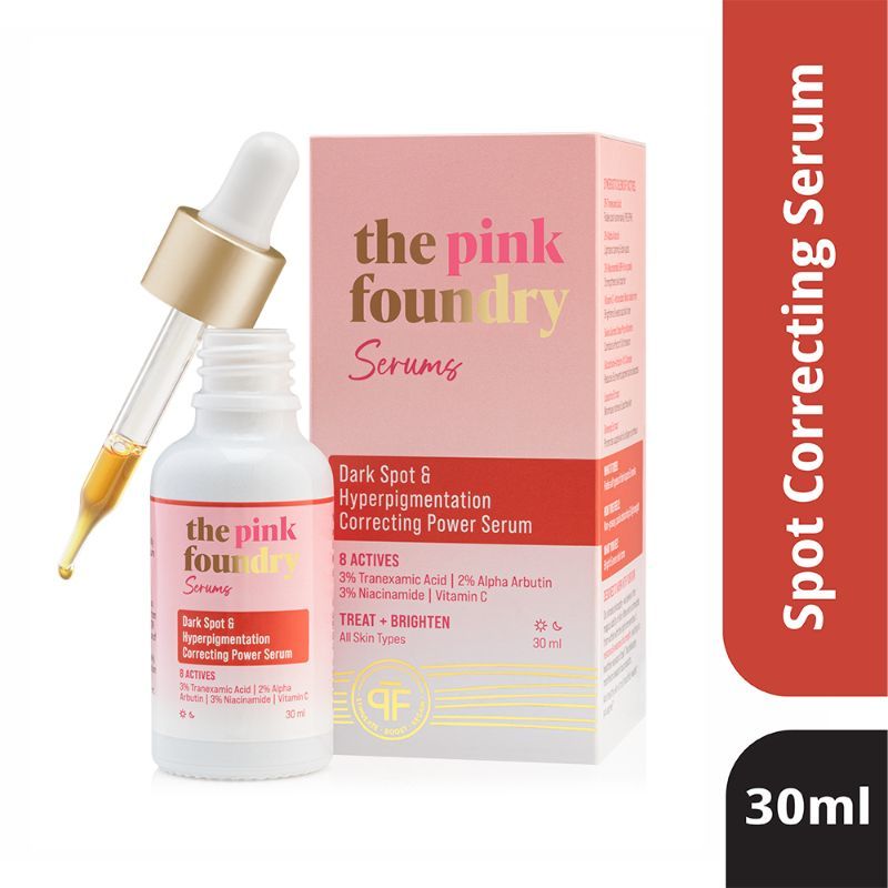 Buy The Pink Foundry Dark Spot & Hyperpigmentation Face Serum With 3% ...