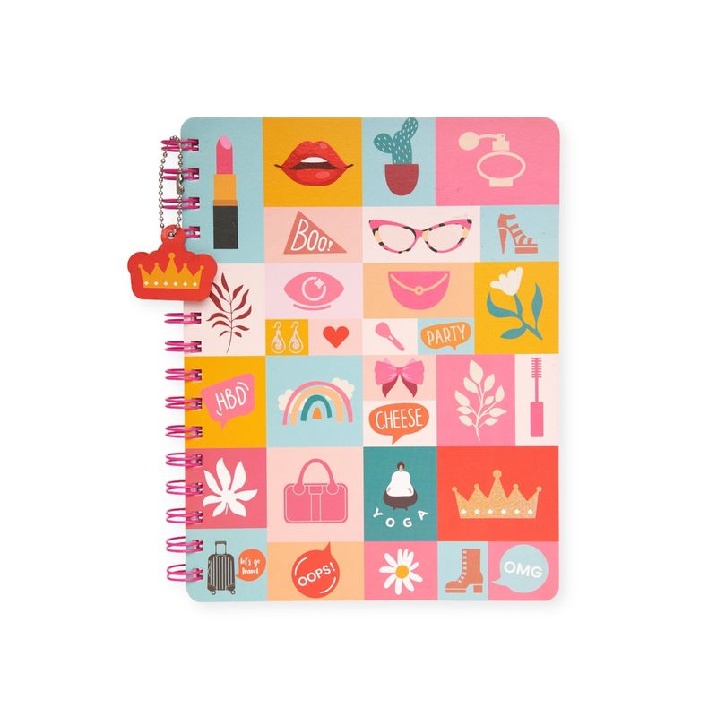Buy Doodle Collection Hard Bound Favourite things Wiro Notebook with ...