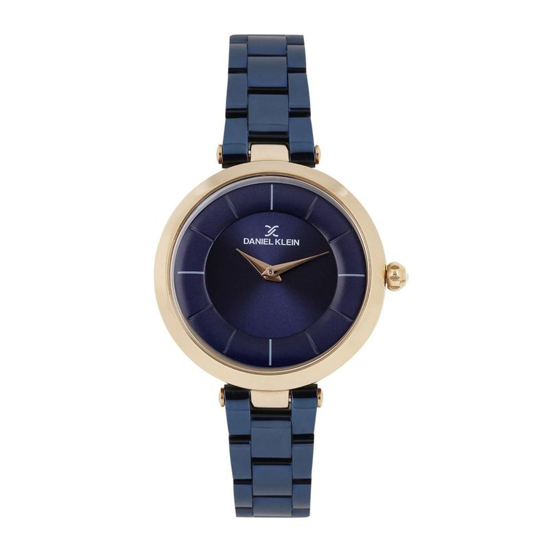Buy Daniel Klein Blue Color Watches For Women DK11135-3 Online