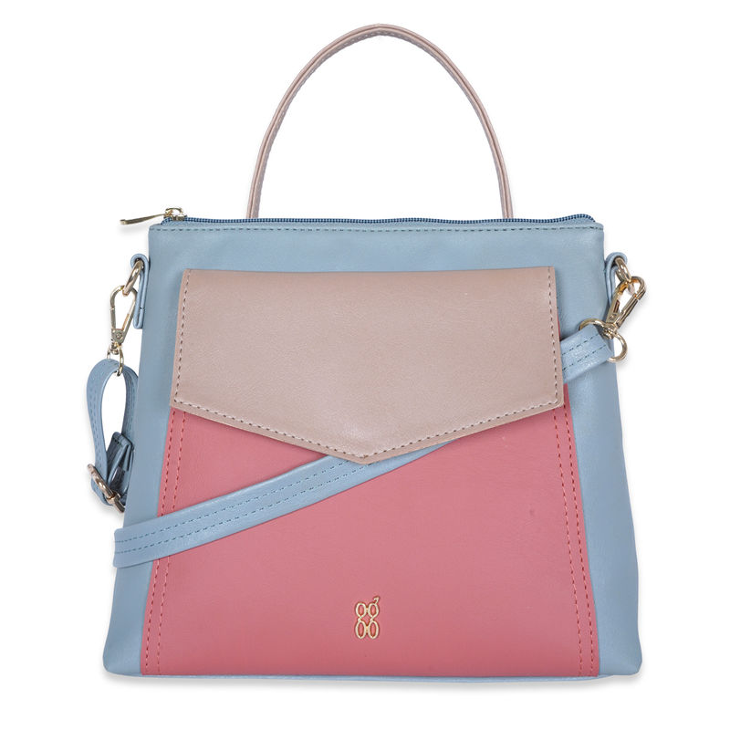 Buy Baggit Pranky Blue Small Sling Bag Online