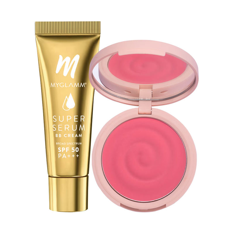 MyGlamm BB Cream + Blush Combo: Buy MyGlamm BB Cream + Blush Combo ...