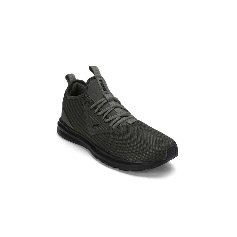Buy Puma Enzo Magnus Mens Green Running Shoes Online