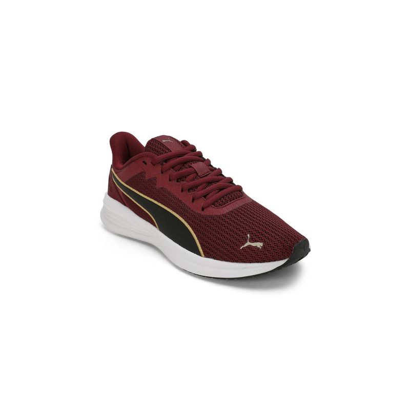Buy Puma Transport Modern Unisex Red Running Shoes Online