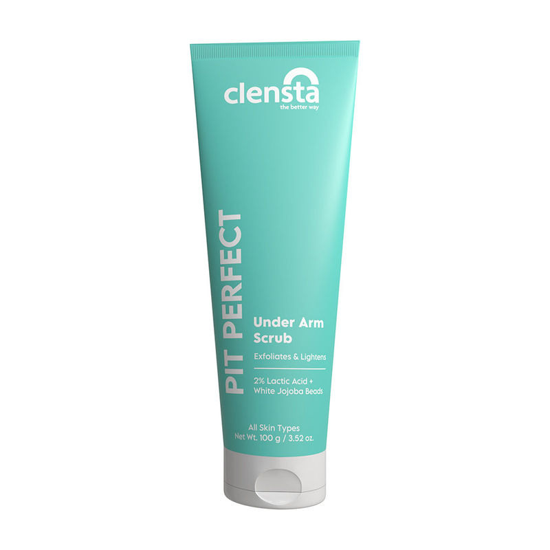 Buy Clensta Under Arm Scrub With 2% Lactic Acid For Exfoliates ...