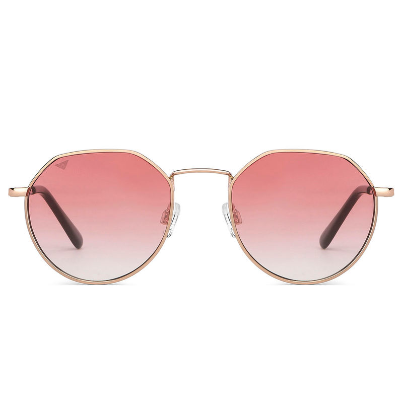 Vincent Chase Pink Oval Sunglasses-VC S13984: Buy Vincent Chase Pink ...