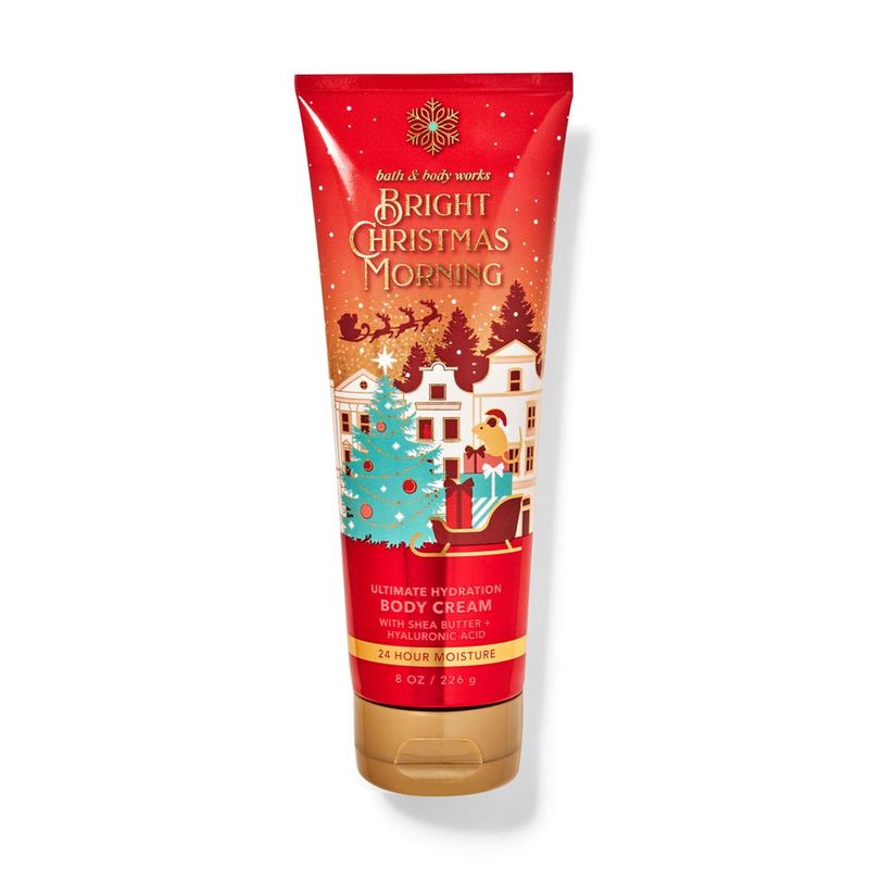 Buy Bath & Body Works Bright Christmas Morning Ultimate Hydration Body ...