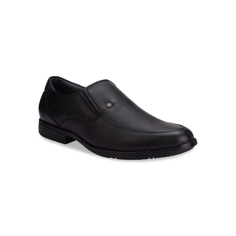 Buy REGAL Black Men Solids Formal Shoes Online
