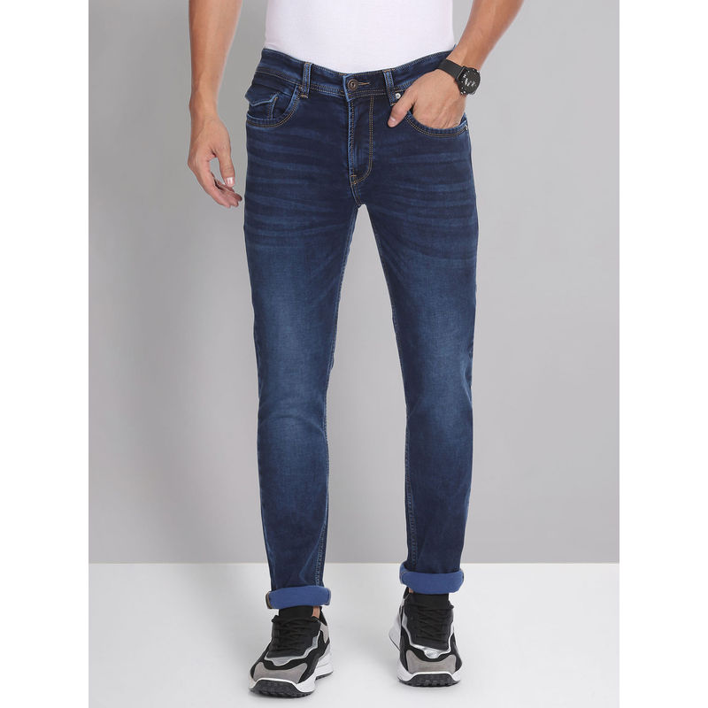 Buy AD By Arvind Mid Rise Skinny Fit Jeans Online