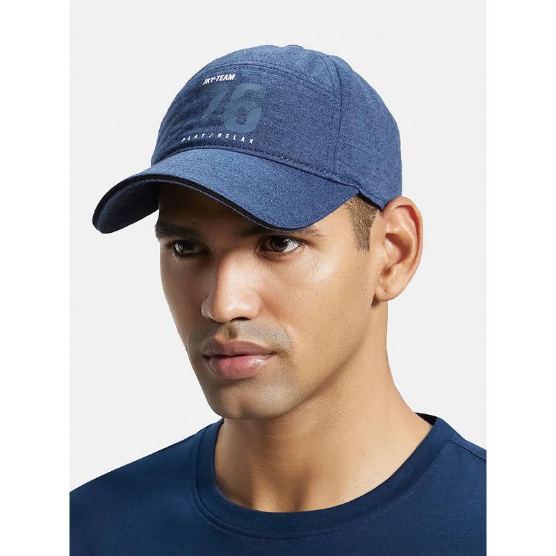 Buy Jockey CP11 Men Microfiber Blend Solid Cap with Adjustable Back ...