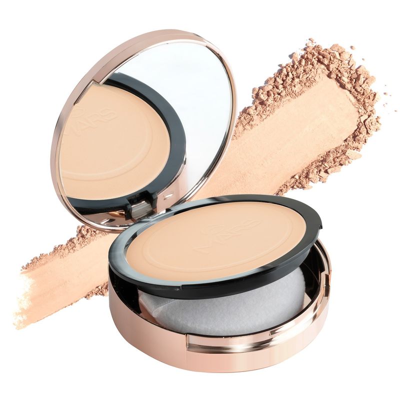 Buy MARS Matte On Compact Powder with Applicator Puff Online