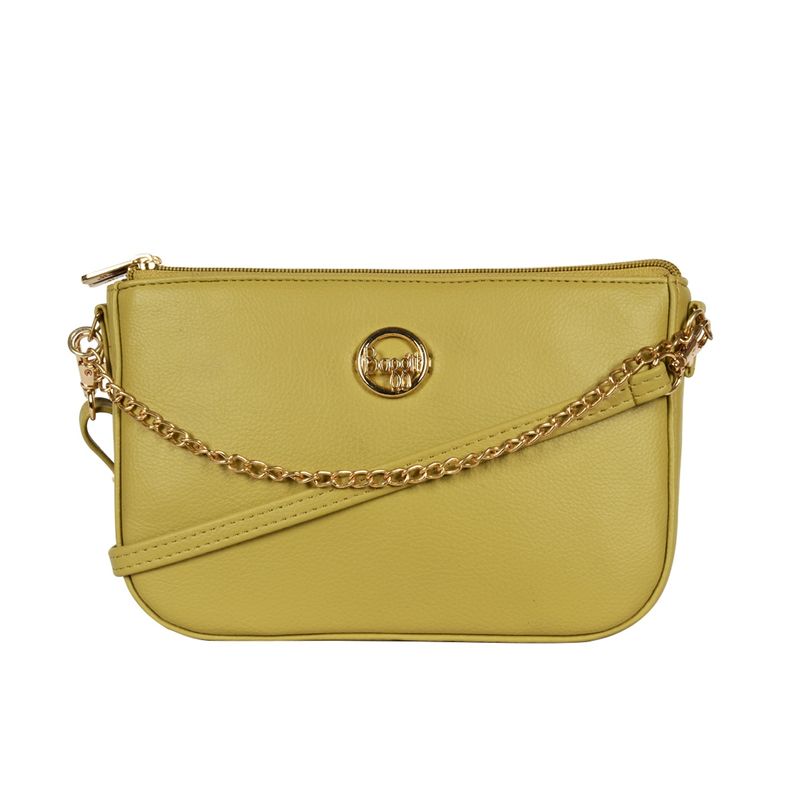 Buy Baggit Backy Green XXS Sling Bag Online