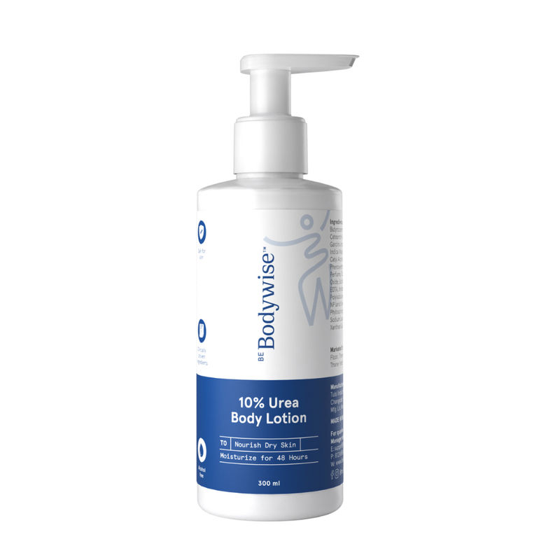 Buy Be Bodywise 10% Urea Body Lotion With Ceramide For Very Dry & Flaky ...