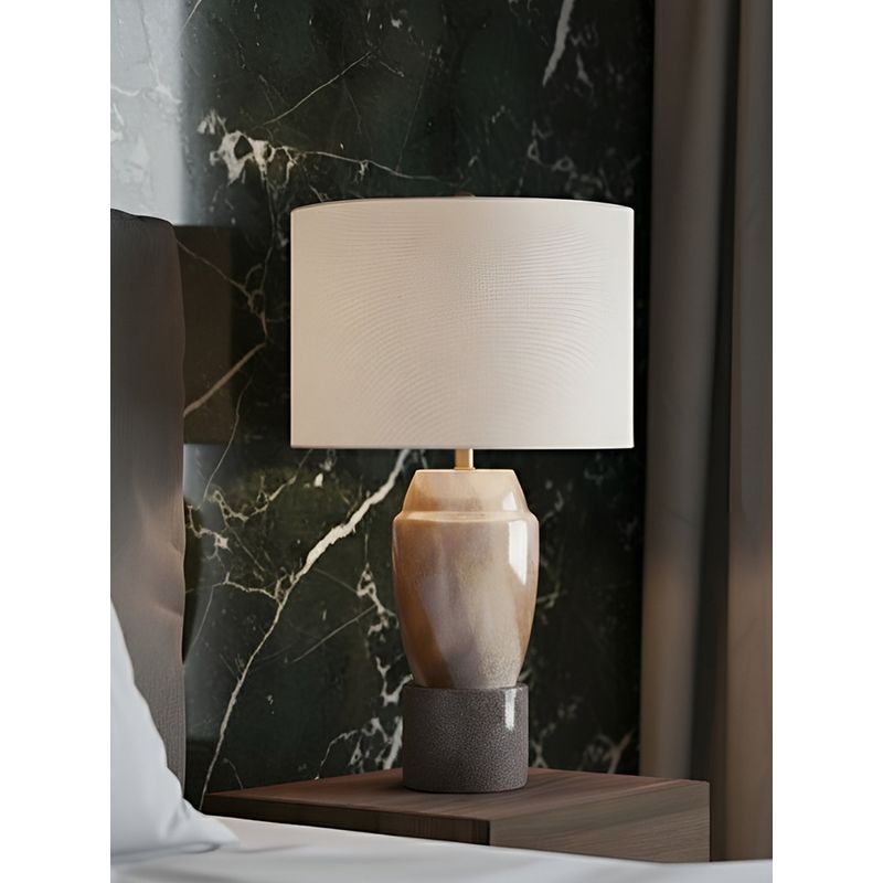 Buy Aarvi Decor Multi-Color Glass Decorative Eclipse Elegance Table ...