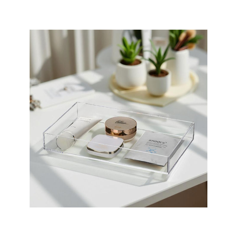 Buy STOR Clear Acrylic Stackable Make Up Organiser Online