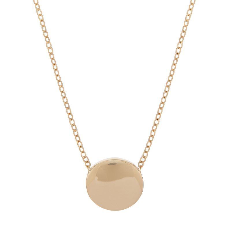 Accessorize London Circle Disc Pendant: Buy Accessorize London Circle ...