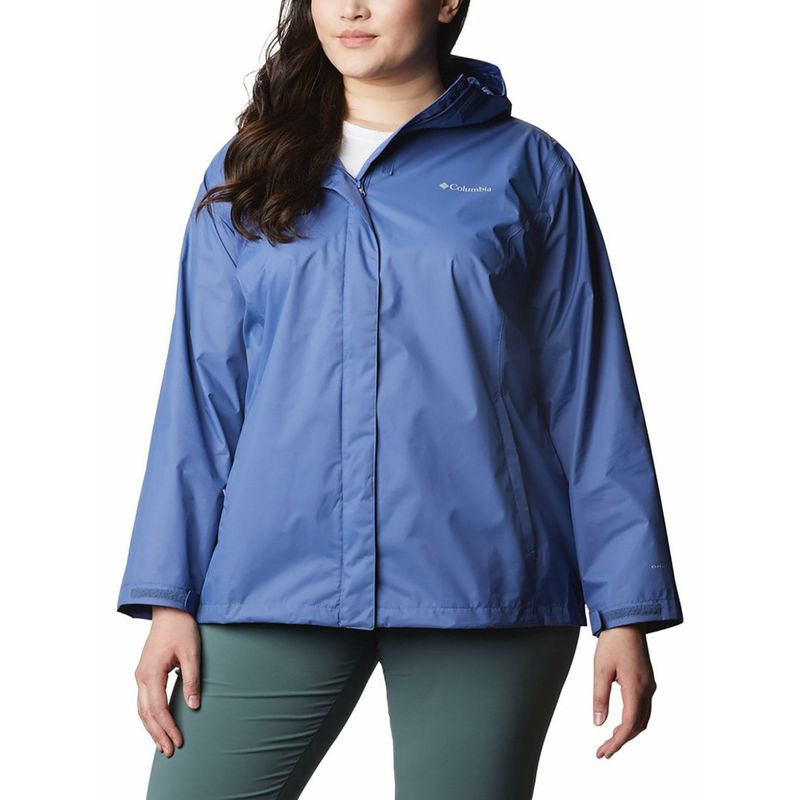 Buy Columbia Women Blue Arcadia Ii Rain Jacket Online