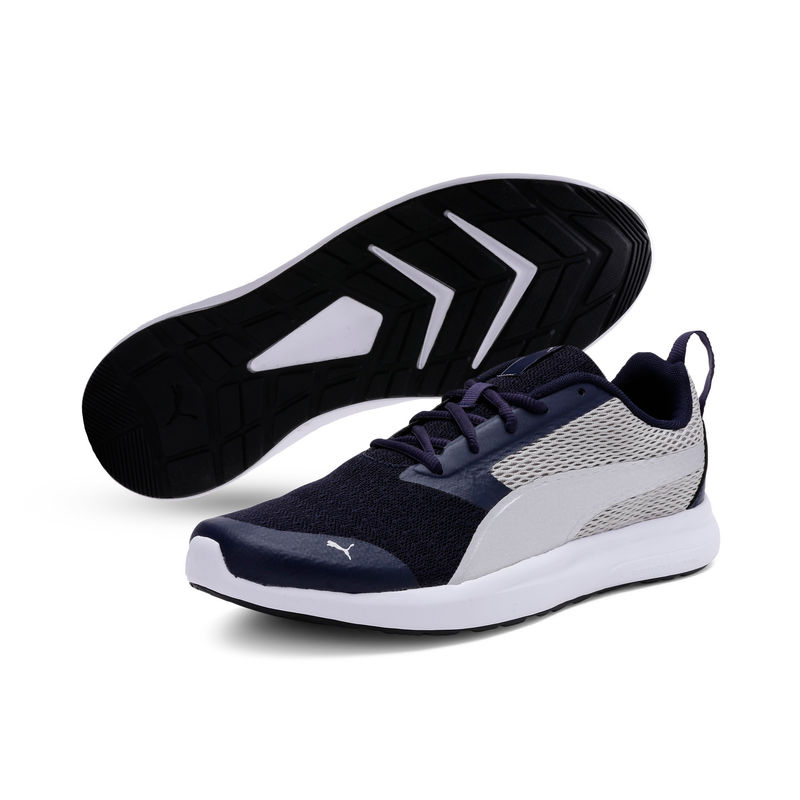 Buy Puma Navy Blue Max Walking Shoes Online