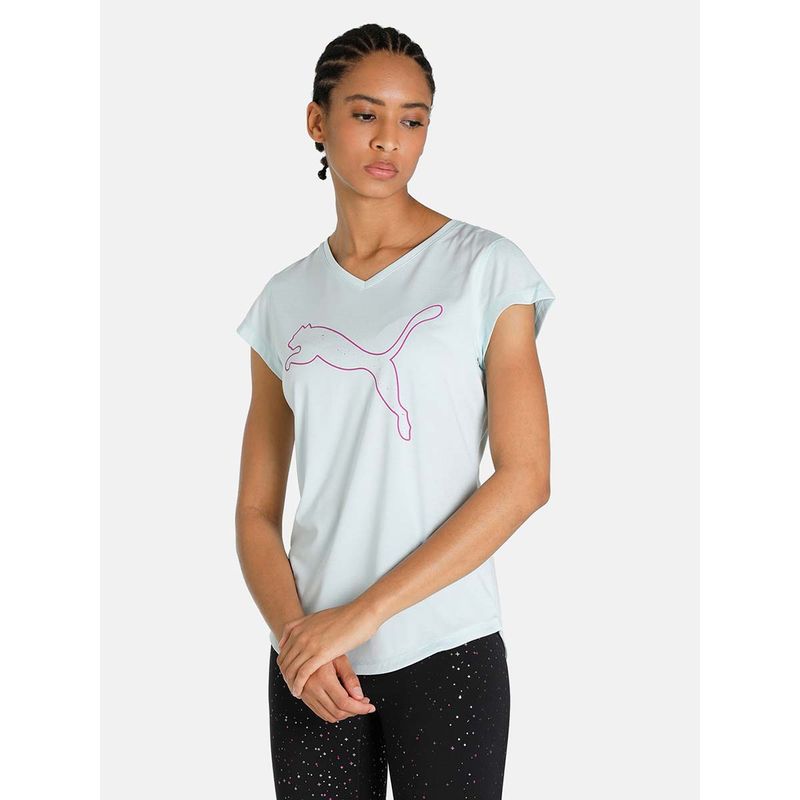 Buy Puma Favourite Heather Cat Women's Training T-Shirt Online