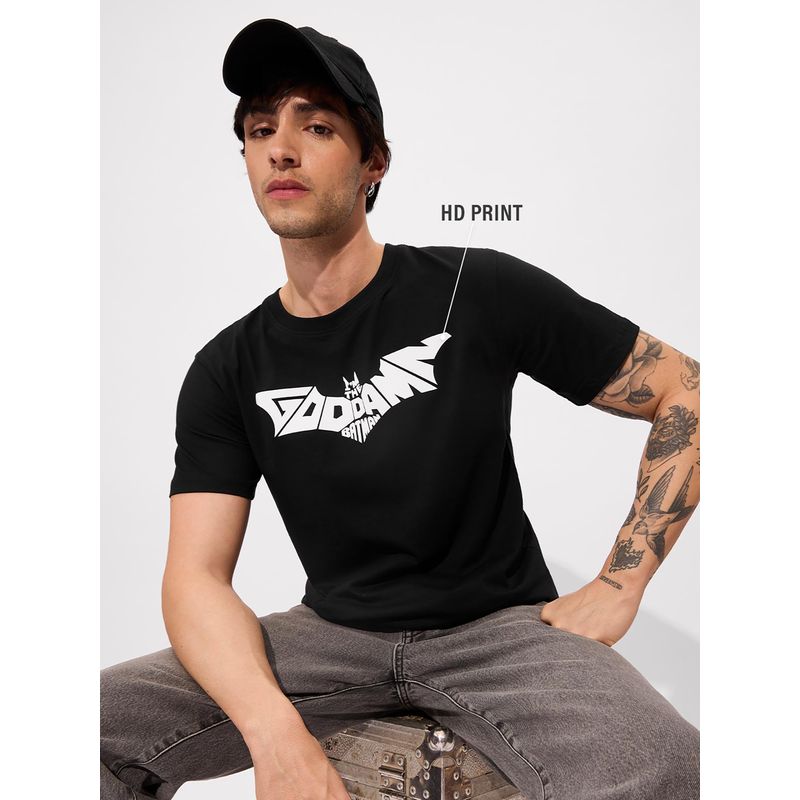 Buy The Souled Store Official Batman- Goddamn T-Shirt Online