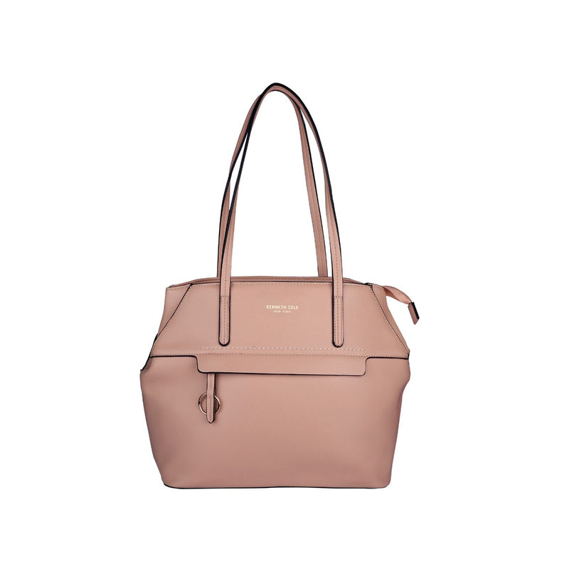 Buy Kenneth Cole Beige Tote Handbag Online