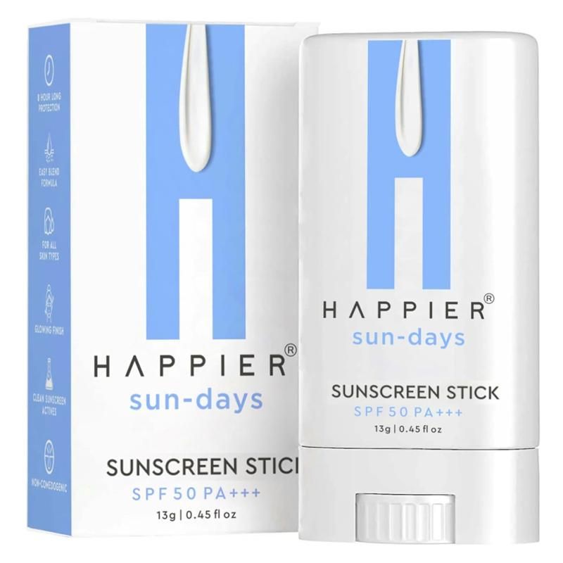 Buy Happier Sunstick Sun-Days Sunscreen Stick SPF 50 PA+++(13g) Online