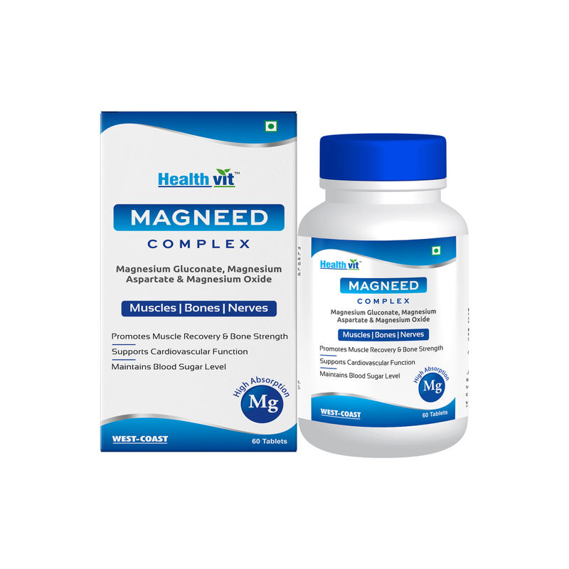 Buy Healthvit Magneed Complex Magnesium Relax Supplement Online