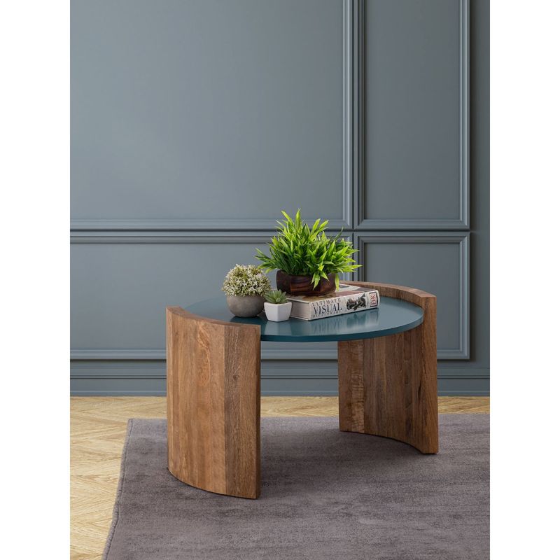 Buy Metalsmith Coffee Table For Home And Office (Large) Online