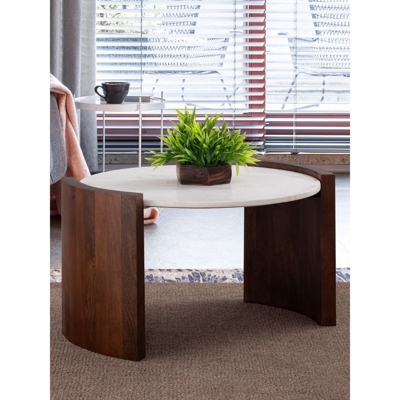 Buy Metalsmith Coffee Table For Home And Office (Large) Online