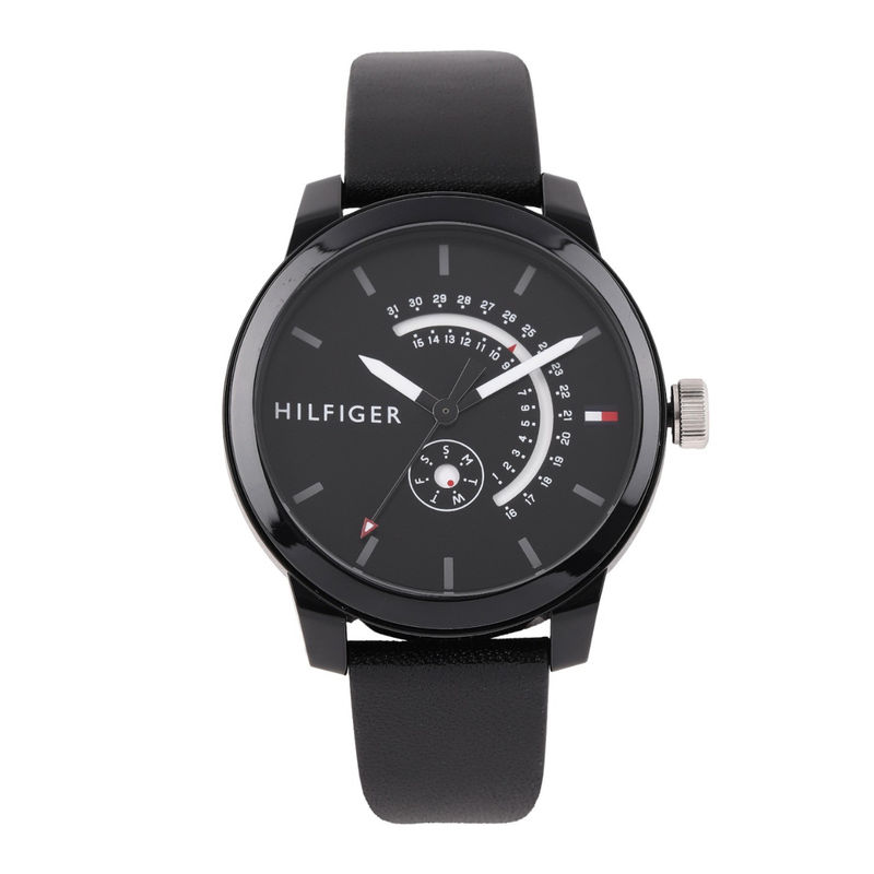 Buy Tommy Hilfiger TH1791479W Black Dial Analog Watch For Men Online
