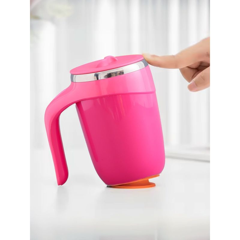 Buy The Better Home Water Bottle Anti Fall (Suction Bottom) Rose Online