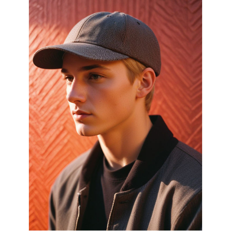Buy CHOKORE Men Grey Innovative Baseball Cap Online
