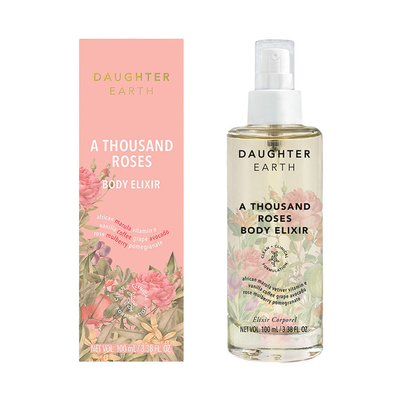 Buy Daughter Earth A Thousand Roses Body Elixir Online