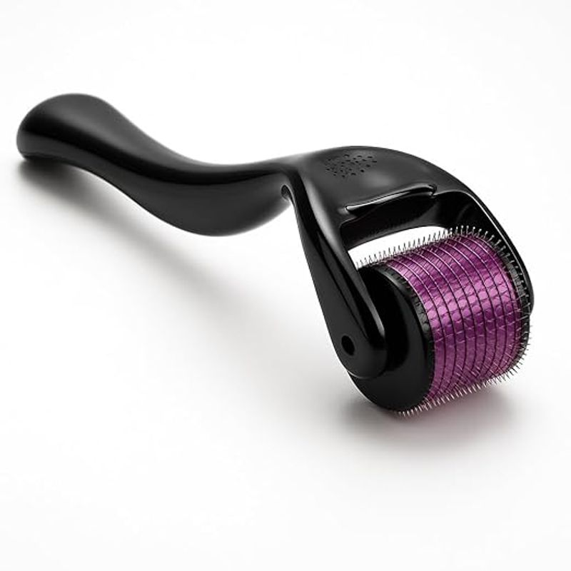 Buy Bronson Professional Derma Roller 0.5mm for Hair & Beard Growth ...