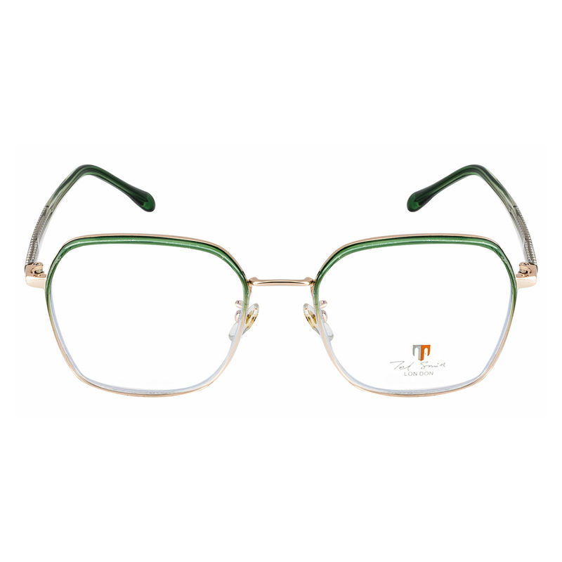 Buy TED SMITH Full Rim Square Spectacles Frame For Men WomenTS-11019 ...