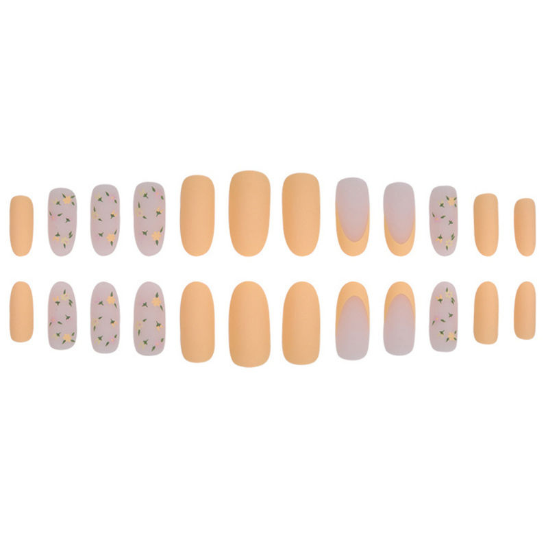 Buy Secret Lives Matte Light Orange & Skin Color Online