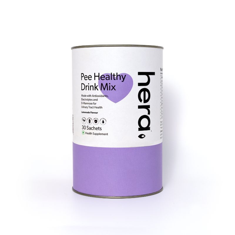 Buy Hera - Pee Healthy - Wellness Powder for Healthy Vaginal Balance ...