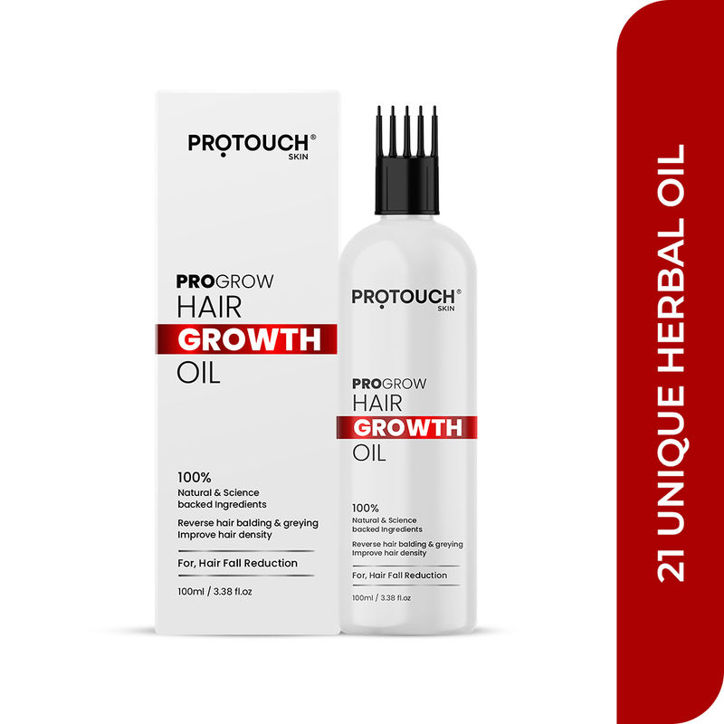 Buy PROTOUCH PROGROW Hair Growth Oil with Rosemary & Methi,Hair ...