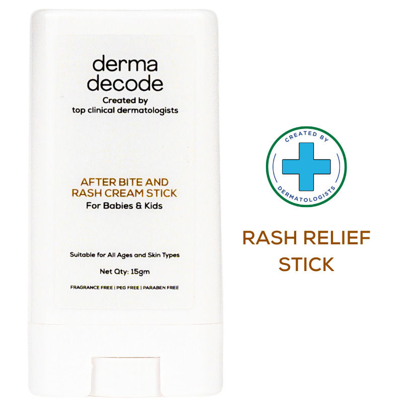 Buy Derma Decode After Bite & Rash Cream Stick For Babies & Kids Online
