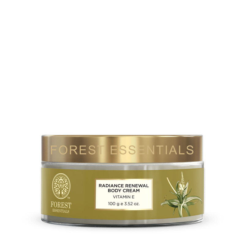 Buy Forest Essentials Radiance Renewal Body Cream with Vitamin E - For ...