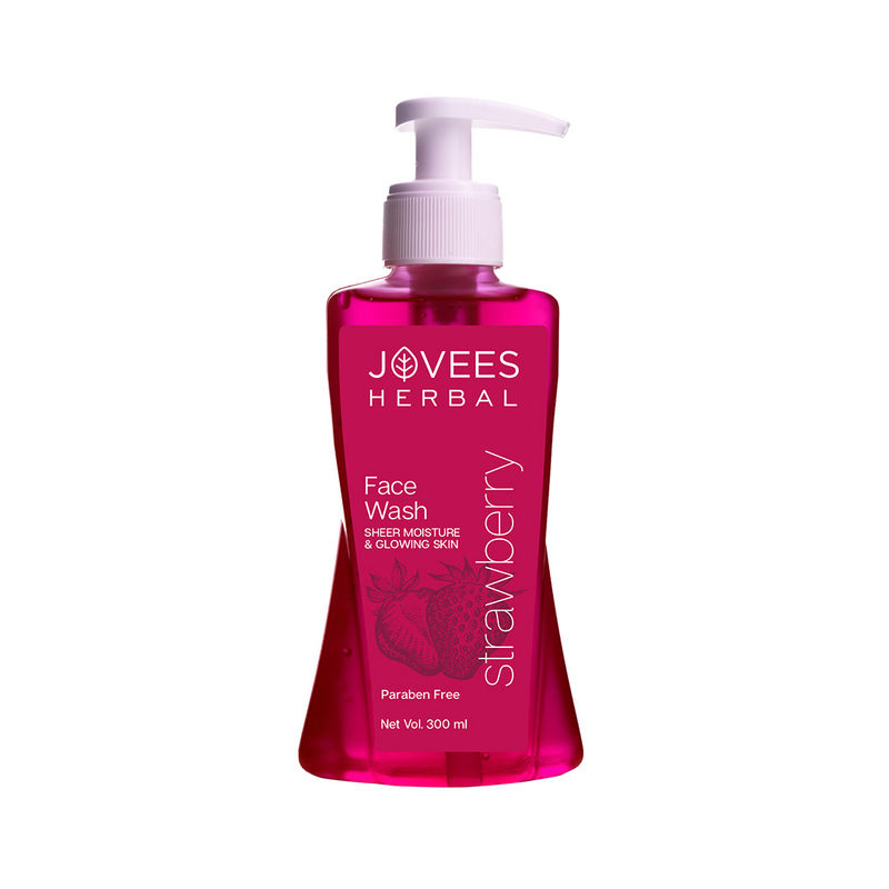 Buy Jovees Herbal Strawberry Face Wash Online