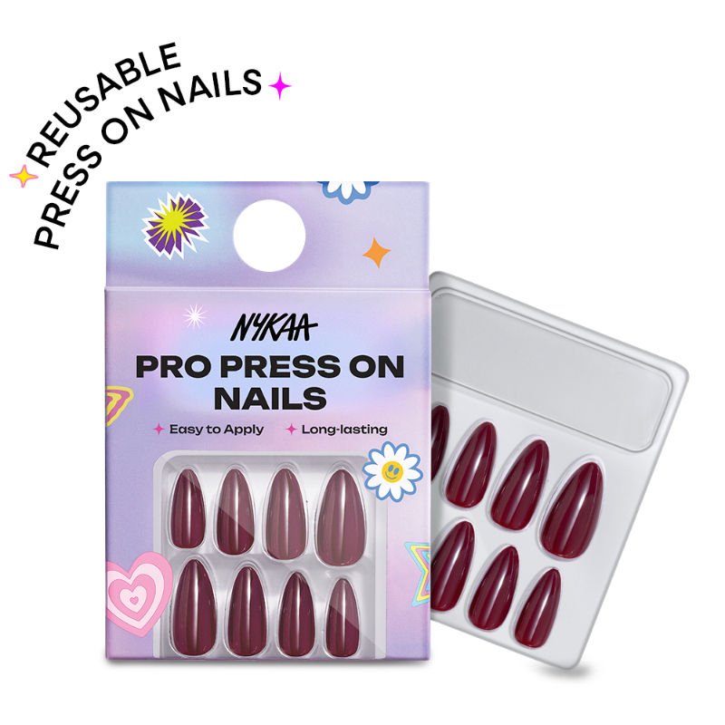 Buy Nykaa Cosmetics Pro Press On Nails Online