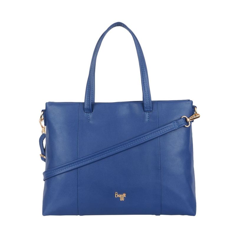 Buy Baggit Vandalize Blue Tote Bag Online