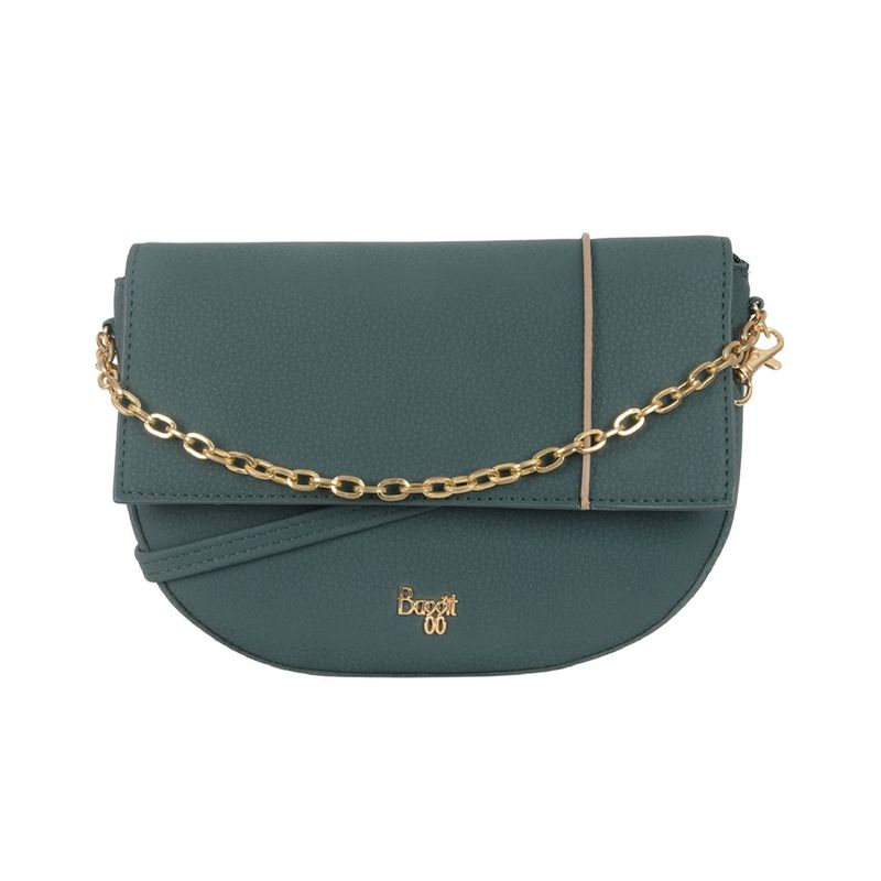 Buy Baggit Boise Teal Green Sling Bag Online