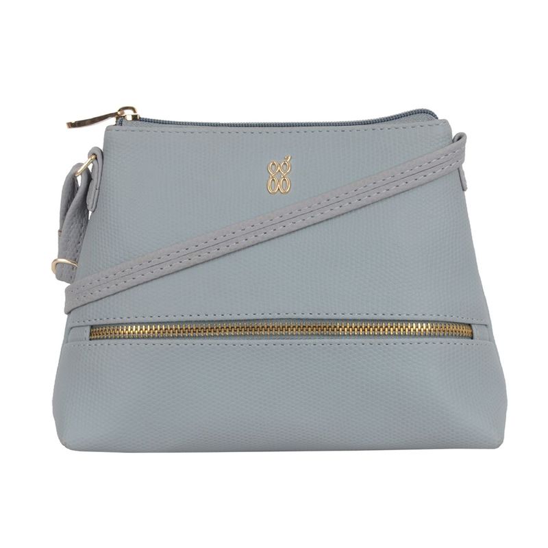 Buy Baggit Lupin Blue Sling Bag Online