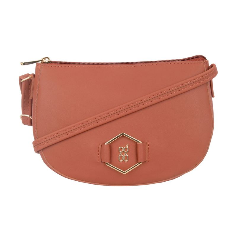 Buy Baggit Sturb Rust Sling Bag Online