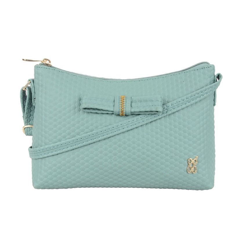 Buy Baggit Tippet Blue Sling Bag Online