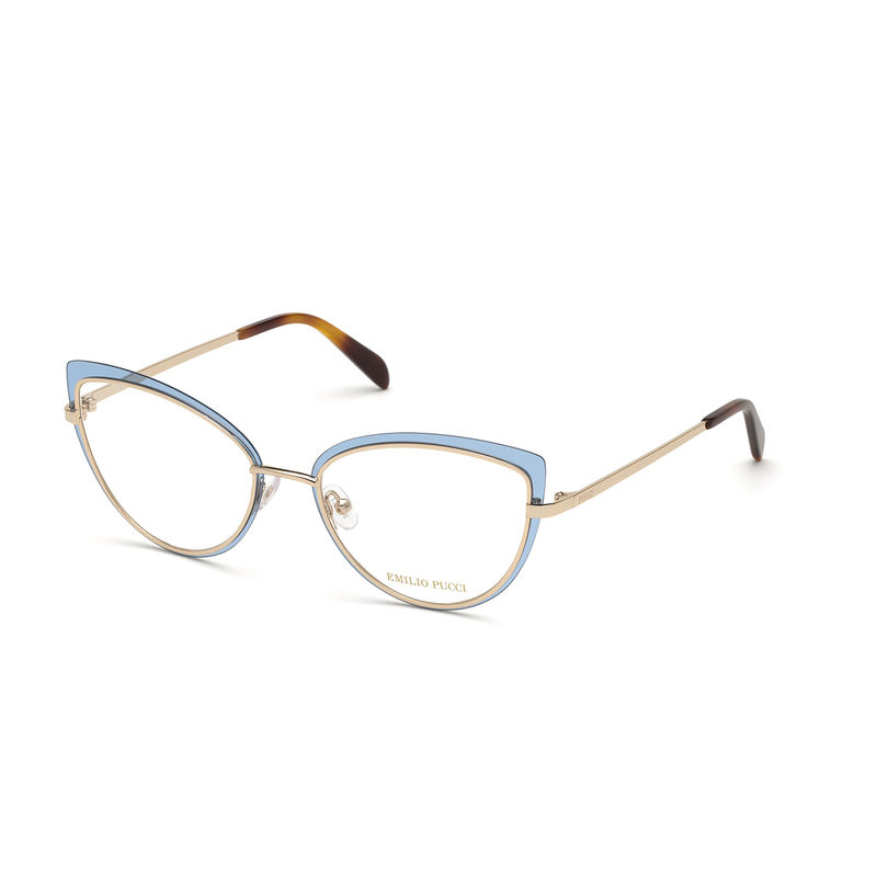 Buy Emilio Pucci Transparent Cat Eye Eyeframes EP5143 55 089 Online