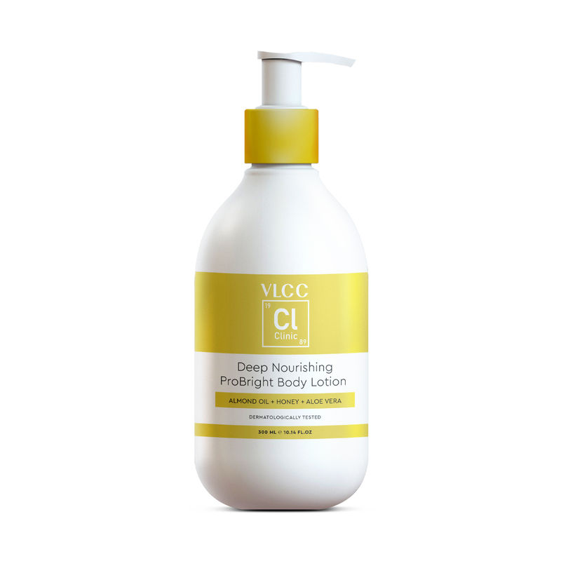 Buy VLCC Clinic Deep Nourishing Pro Bright Body Lotion Online