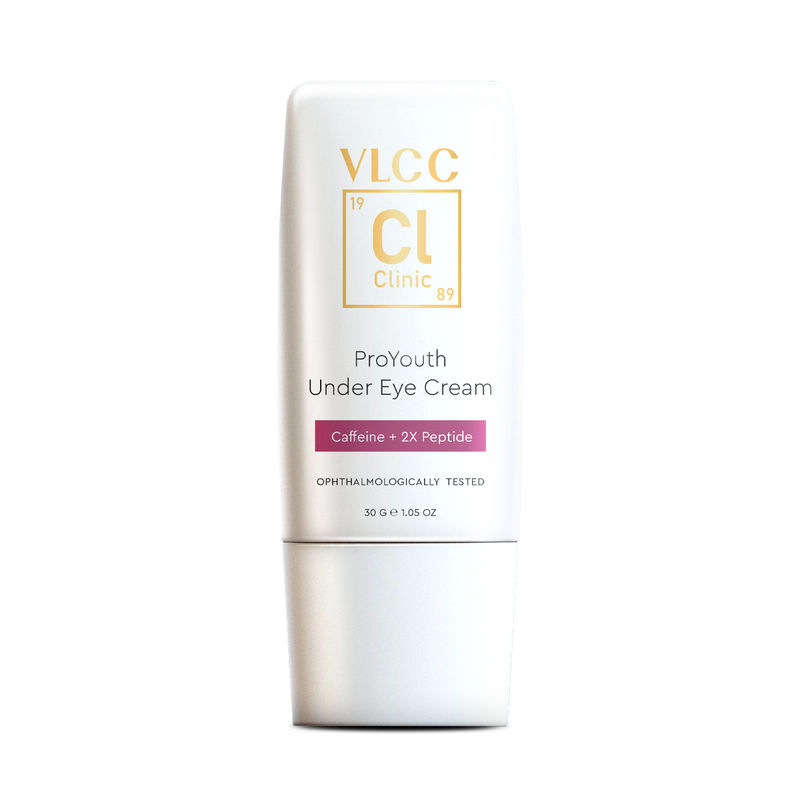 Buy VLCC Clinic ProYouth Undereye Cream With Caffeine & 2X Peptide Online